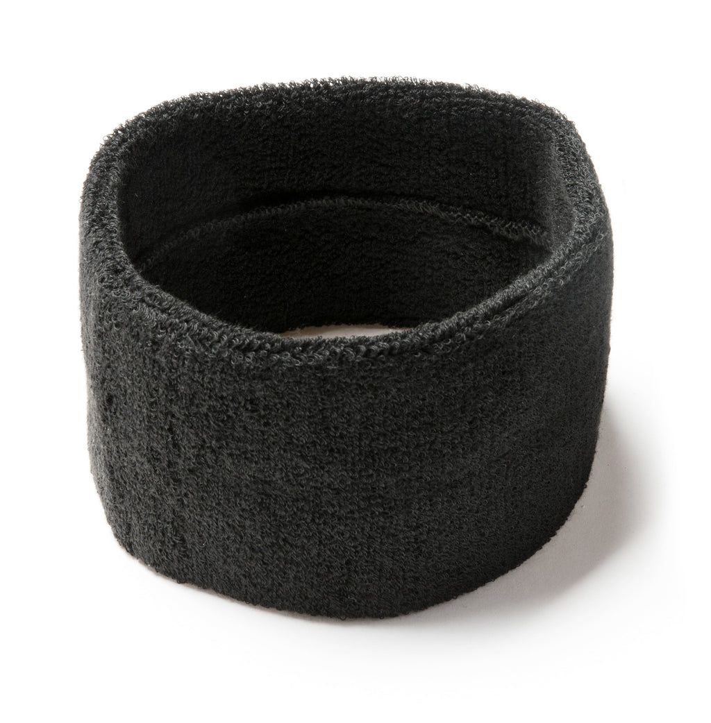 There is such a thing as a talking terry towelling headband ...