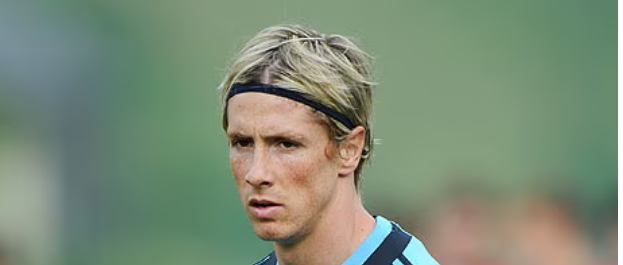 Fernando Torres and his relationship with a headband – Grand Headbands